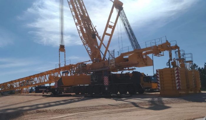 Liebherr LG 1750 - GST Cranes