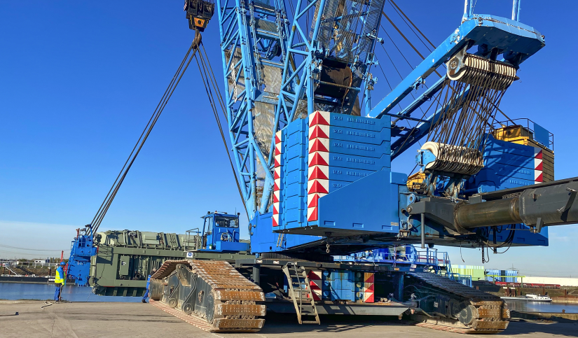 Liebherr LR 1750 - GST Cranes