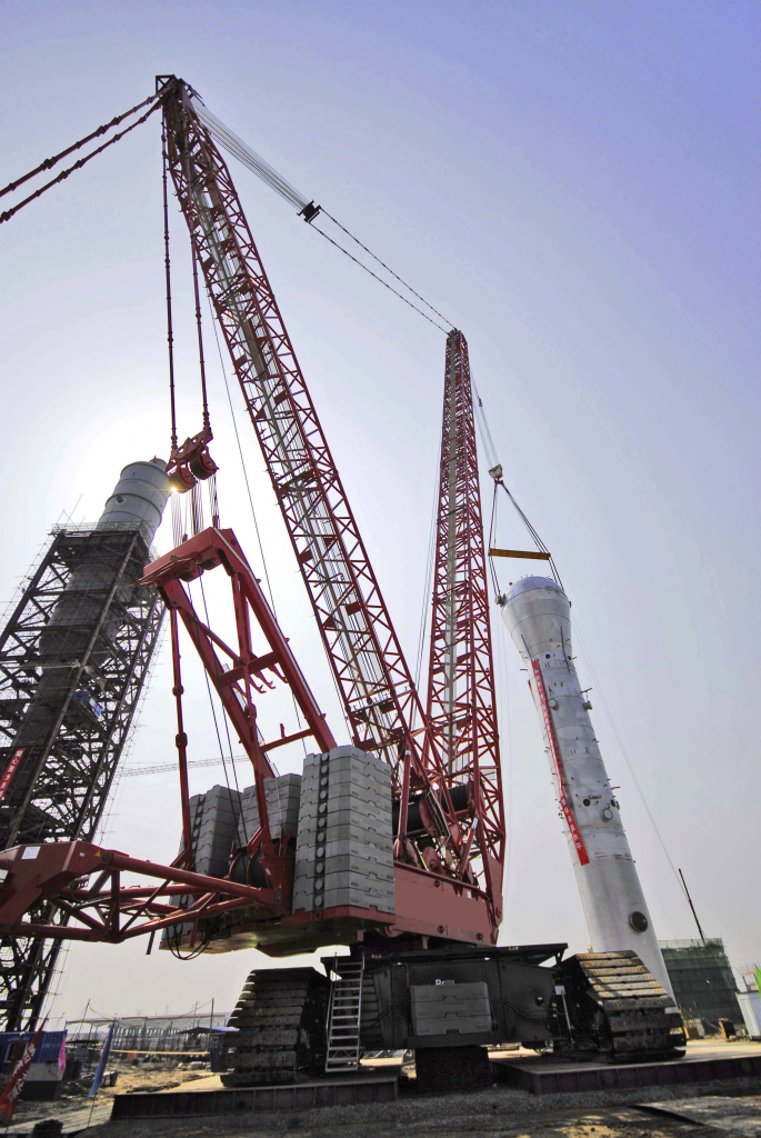 Terex Demag CC 8800-1 - GST Cranes