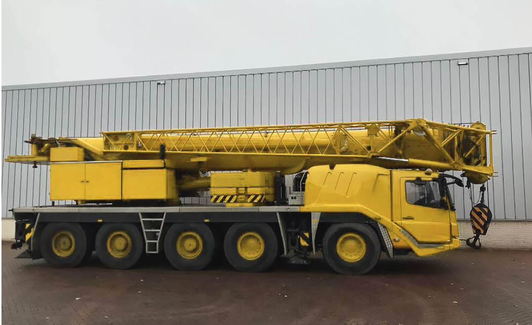 Grove GMK 5095 - GST Cranes